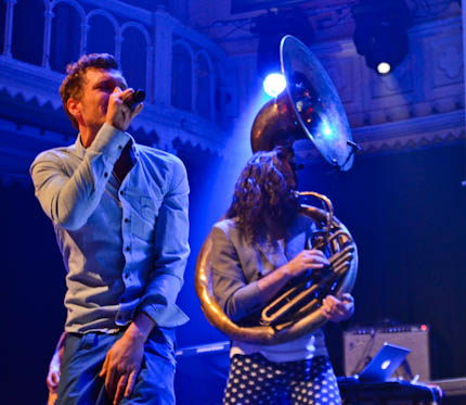 Foto's: Pinkpop Perspresentatie 2012 / Specials | FOK.nl