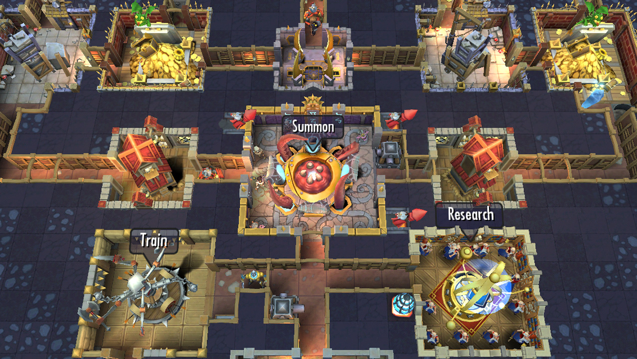 Dungeon Keeper / Previews | FOK.nl