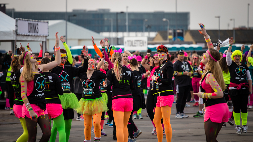 [Foto] Electric Run - Amsterdam / Specials | FOK.nl