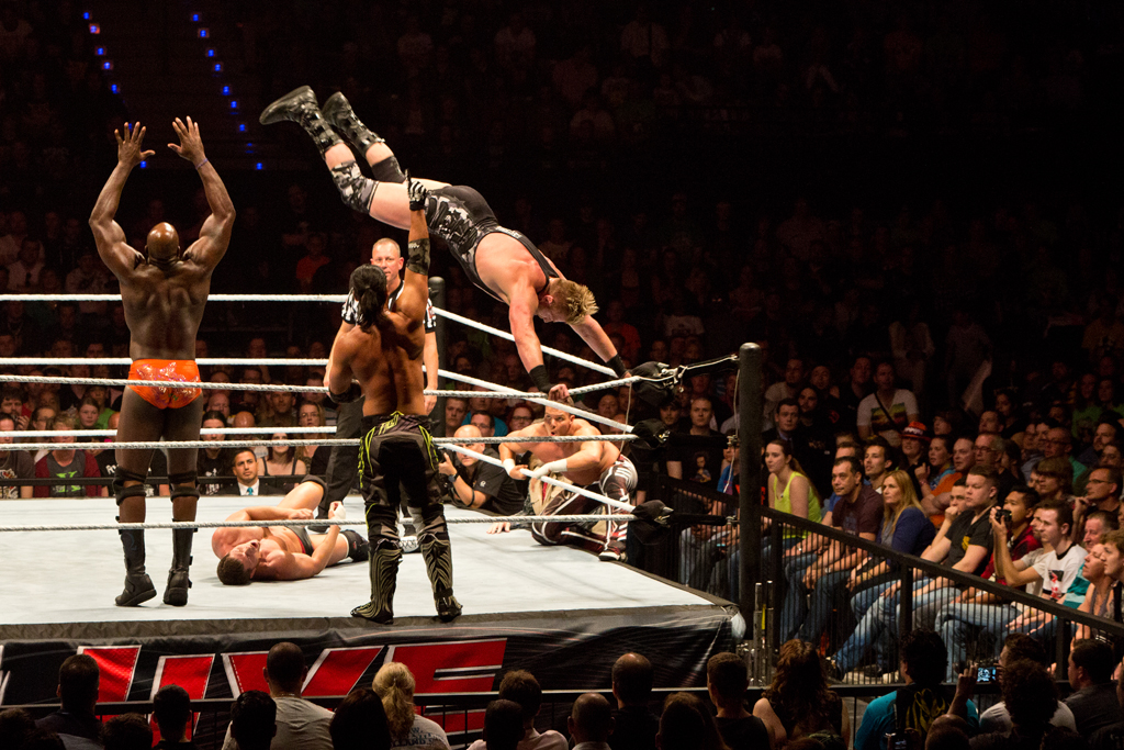[Foto] WWE Live: WrestleMania Revenge in Ahoy / Specials | FOK.nl