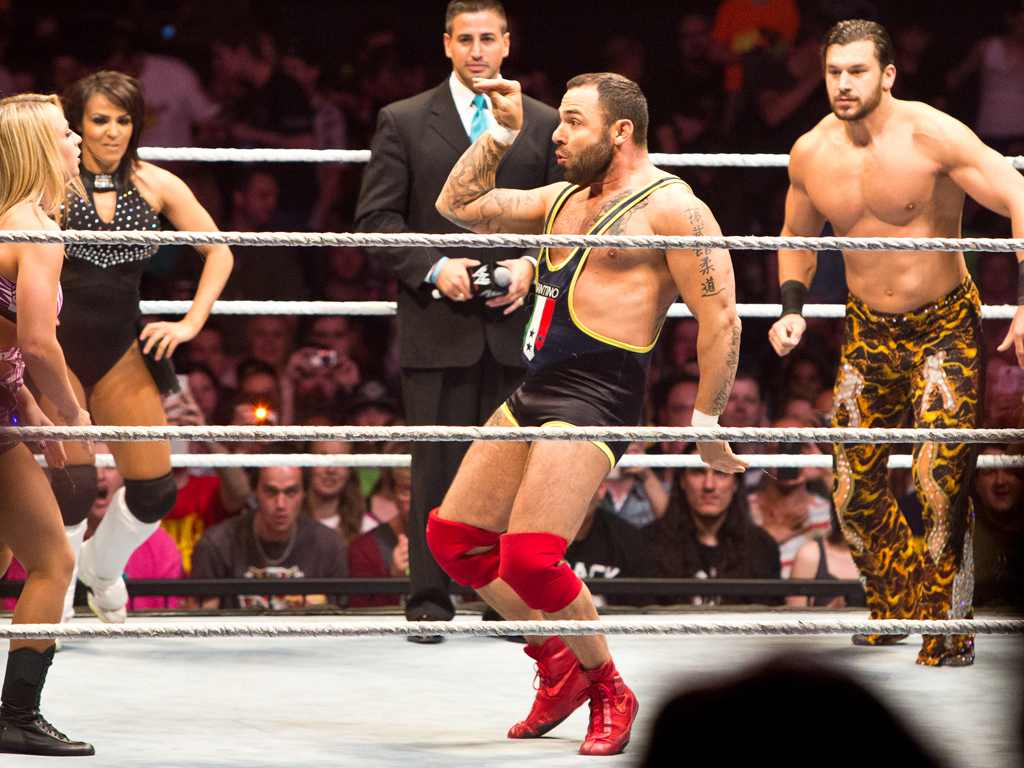 [Foto] WWE Live: WrestleMania Revenge in Ahoy / Specials | FOK.nl