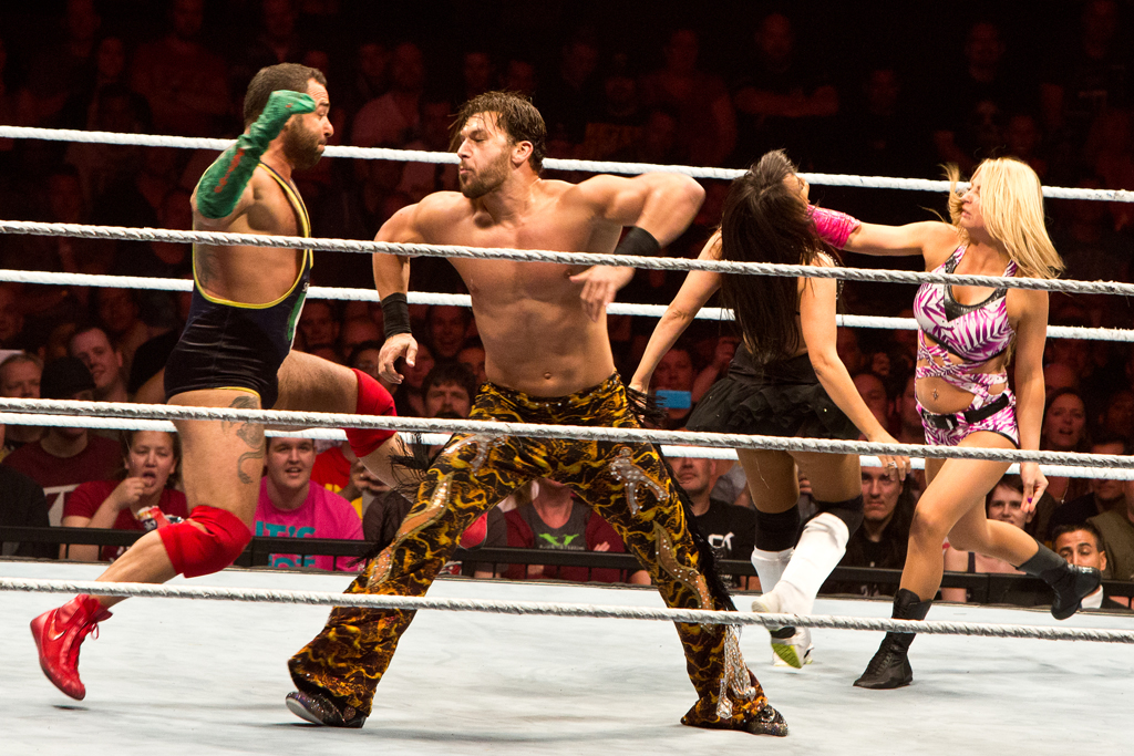 [Foto] WWE Live: WrestleMania Revenge in Ahoy / Specials | FOK.nl