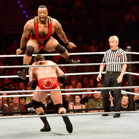 [Foto] WWE Live: WrestleMania Revenge in Ahoy / Specials | FOK.nl