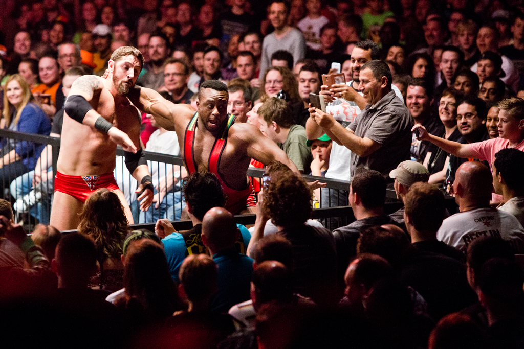 [Foto] WWE Live: WrestleMania Revenge in Ahoy / Specials | FOK.nl