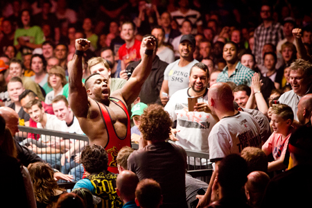 [Foto] WWE Live: WrestleMania Revenge in Ahoy / Specials | FOK.nl