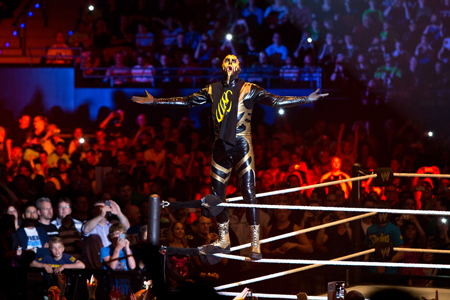[Foto] WWE Live: WrestleMania Revenge in Ahoy / Specials | FOK.nl