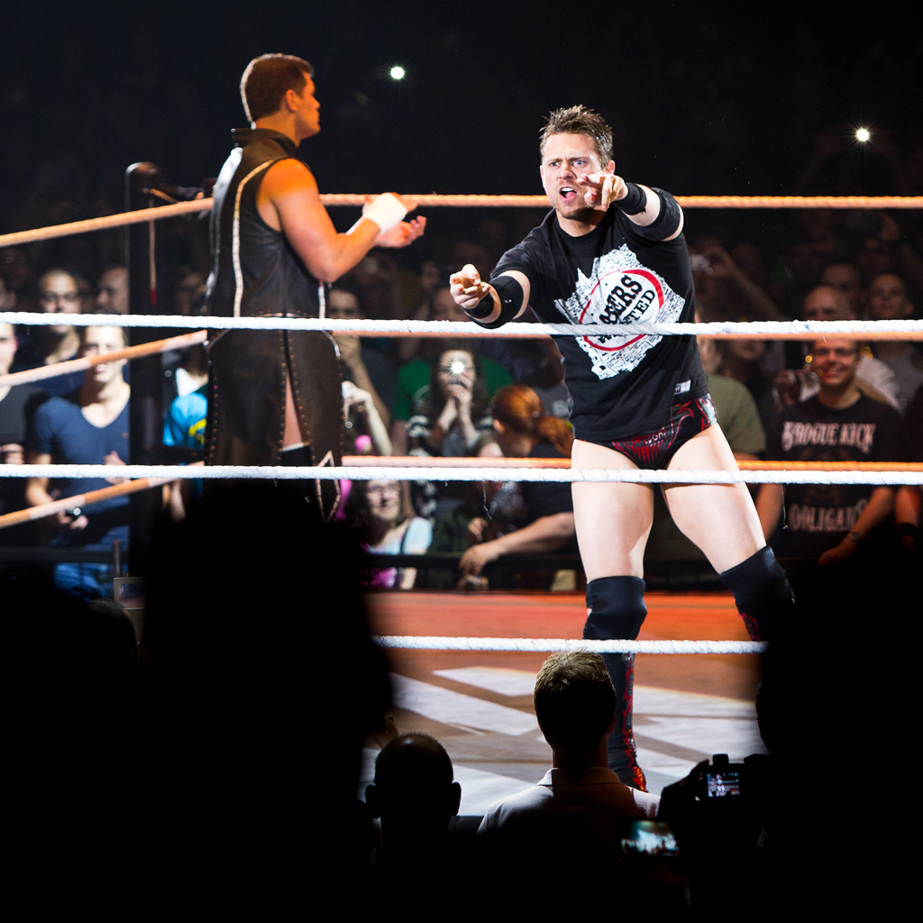 [Foto] WWE Live: WrestleMania Revenge in Ahoy / Specials | FOK.nl