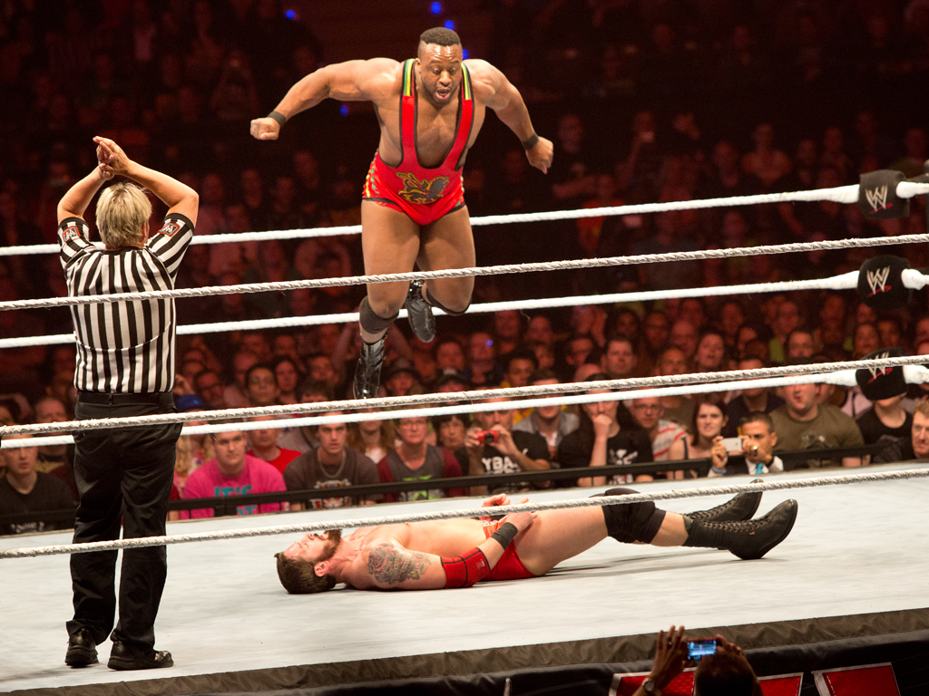 [Foto] WWE Live: WrestleMania Revenge in Ahoy / Specials | FOK.nl
