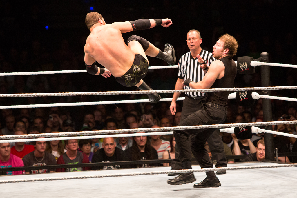 [Foto] WWE Live: WrestleMania Revenge in Ahoy / Specials | FOK.nl