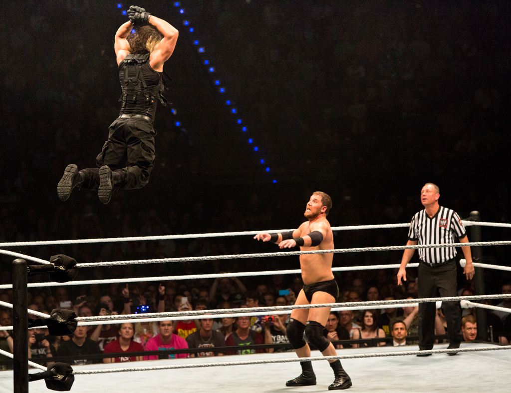 [Foto] WWE Live: WrestleMania Revenge in Ahoy / Specials | FOK.nl