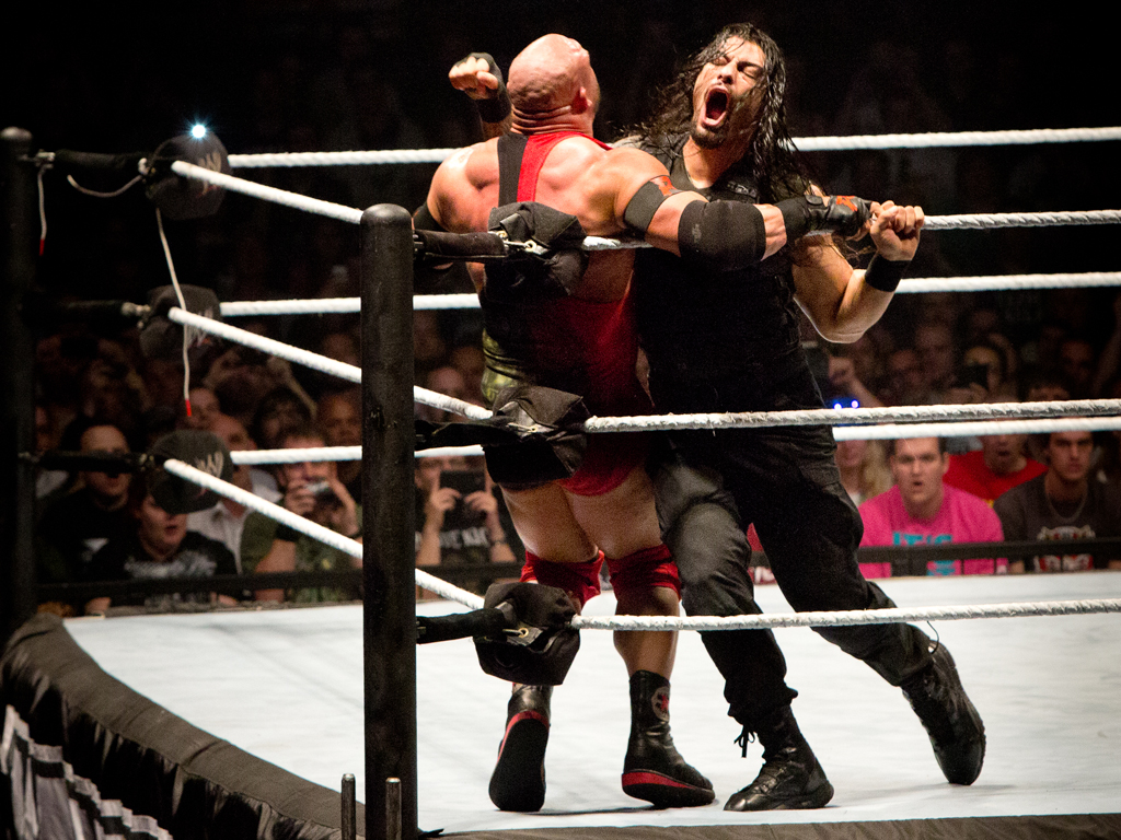 [Foto] WWE Live: WrestleMania Revenge in Ahoy / Specials | FOK.nl