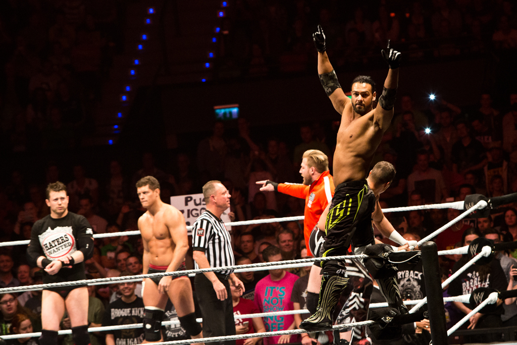 [Foto] WWE Live: WrestleMania Revenge in Ahoy / Specials | FOK.nl