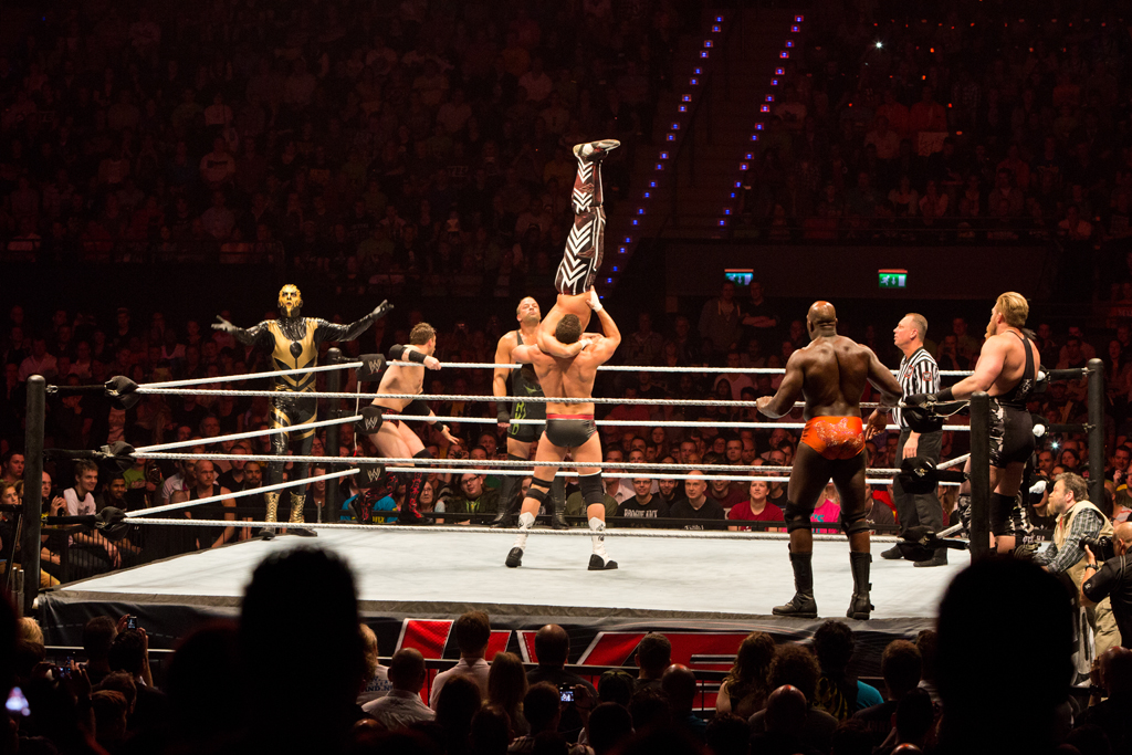 [Foto] WWE Live: WrestleMania Revenge in Ahoy / Specials | FOK.nl