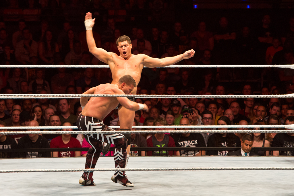 [Foto] WWE Live: WrestleMania Revenge in Ahoy / Specials | FOK.nl