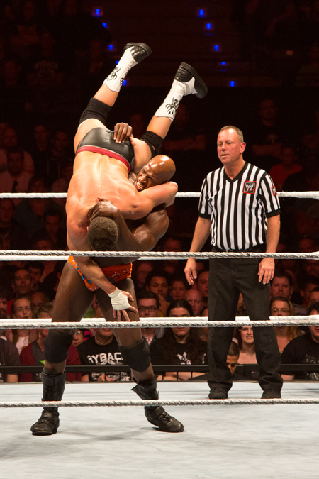 [Foto] WWE Live: WrestleMania Revenge in Ahoy / Specials | FOK.nl