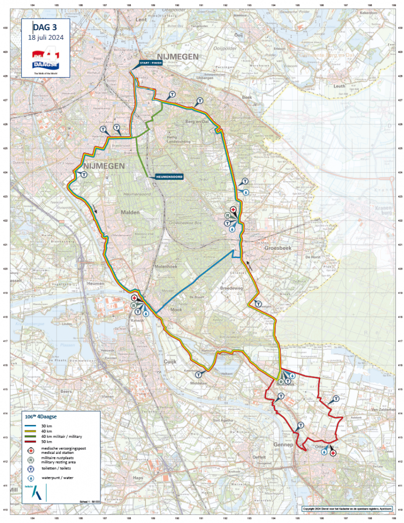 De 4daagse van qltel - dag 3 - de dag van Groesbeek / Specials | FOK.nl