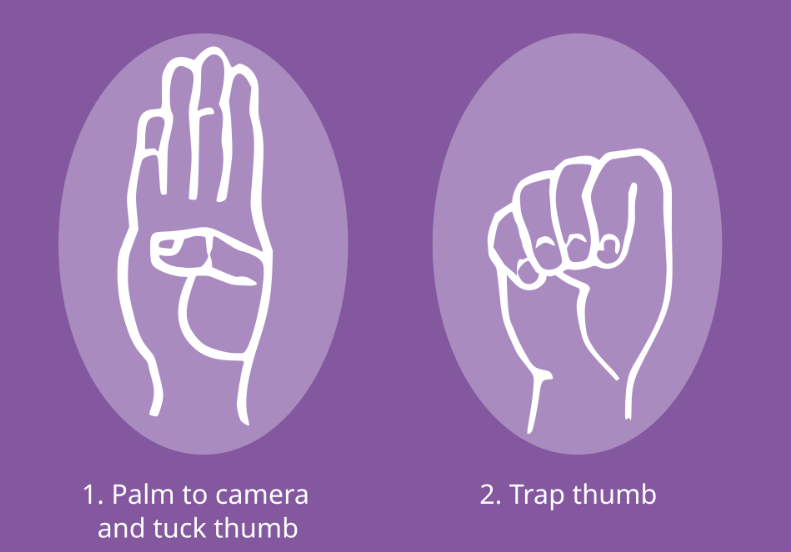 Zesjarig meisje voorkomt ontvoering met SOS-handgebaar in Oostenrijk / Nieuws | FOK.nl
