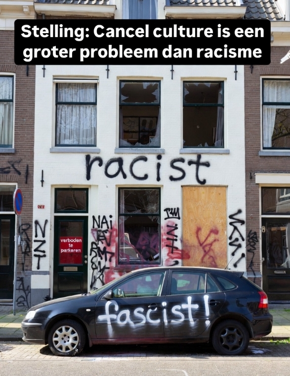 Stelling: Cancelcultuur is een groter probleem dan racisme / Nieuws ...