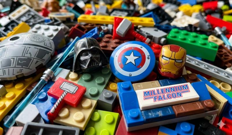 Man uit Texas krijgt 45 jaar cel voor diefstal van 200 Lego-sets ...