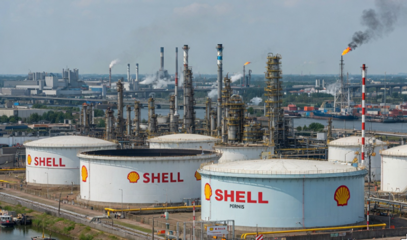 Shell profiteert van oorlog en ziet winst enorm stijgen / Nieuws | FOK.nl