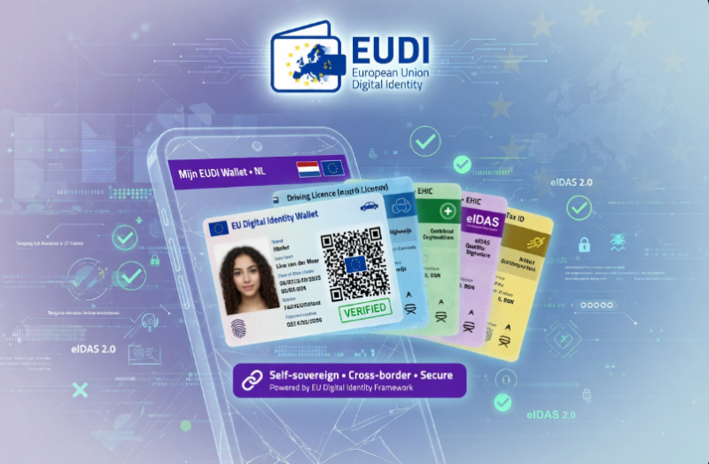 Achtergrond: Het nieuwe digitale EU-paspoort: wat is het? / Nieuws | FOK.nl