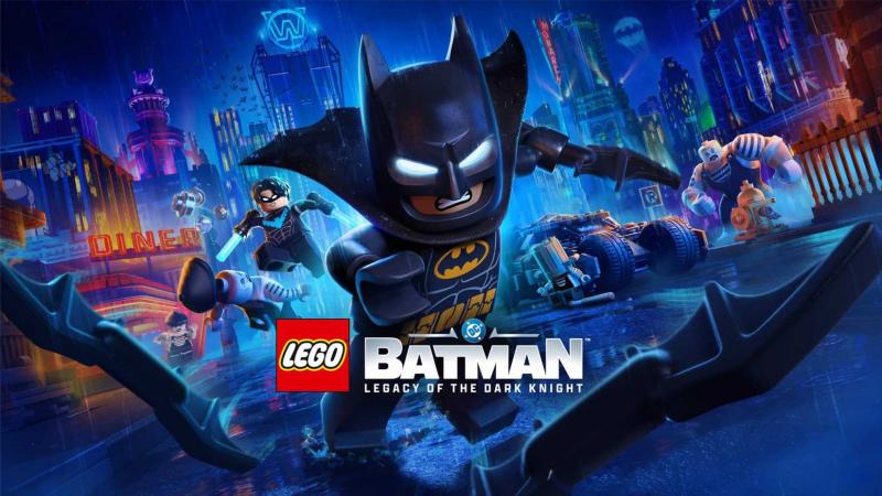 Lego Batman Legacy of the Dark Knight launch trailer / Nieuws | FOK.nl