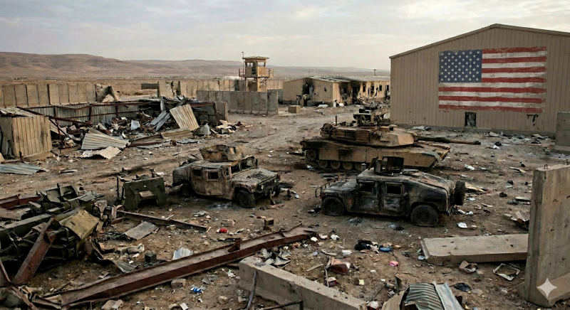 BBC: Iran trof twintig Amerikaanse bases — meer dan VS toegaf / Nieuws ...