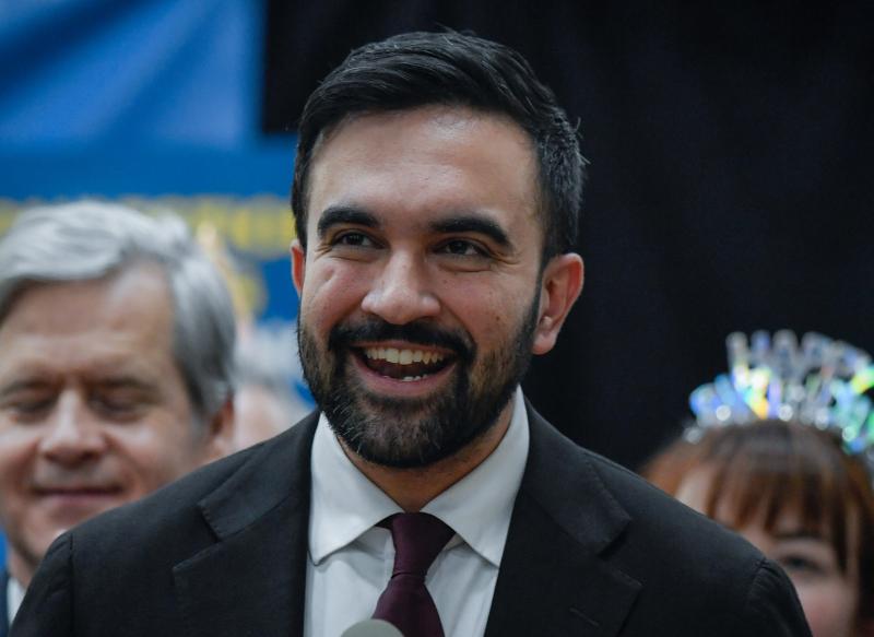 Burgemeester Mamdani bleef weg bij Israel-parade NewYork, eerste boycot ...