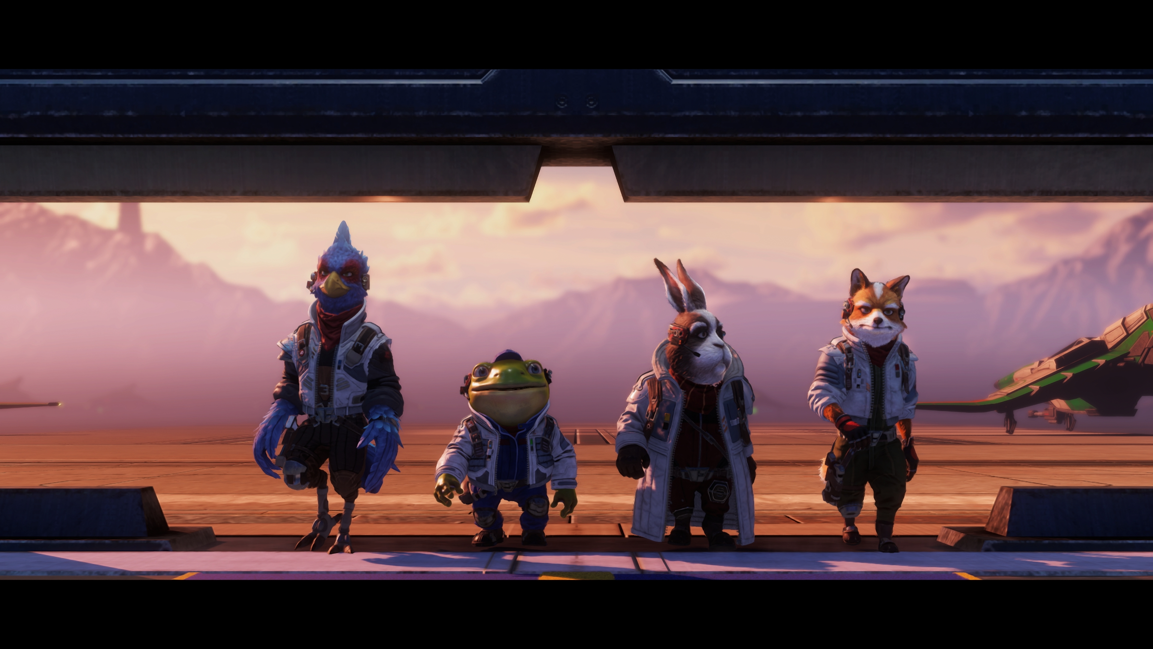 Star Fox / Previews | FOK.nl