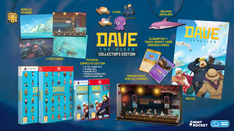 Dave The Diver verruilt blauwe snorkelland voor de jungle / Nieuws | FOK.nl