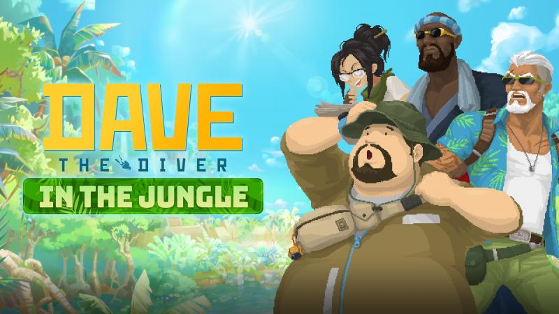 Dave The Diver verruilt blauwe snorkelland voor de jungle / Nieuws | FOK.nl